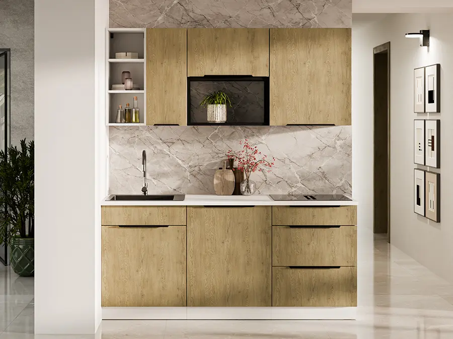 Merkury Market webáruház / Ötlet / Konyha bútor Cremona WH 180