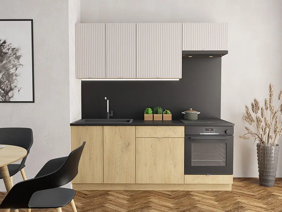 Merkury Market webáruház / Ötlet / Konyha bútor Sofia bézs II