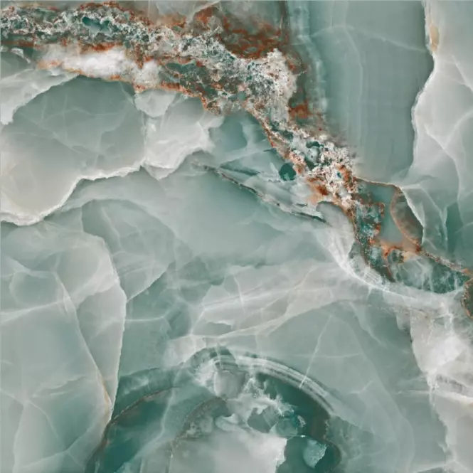 Csempe Gres Onyx Turqoise Pol. Rekt. 60/60 / Merkury Market webáruház