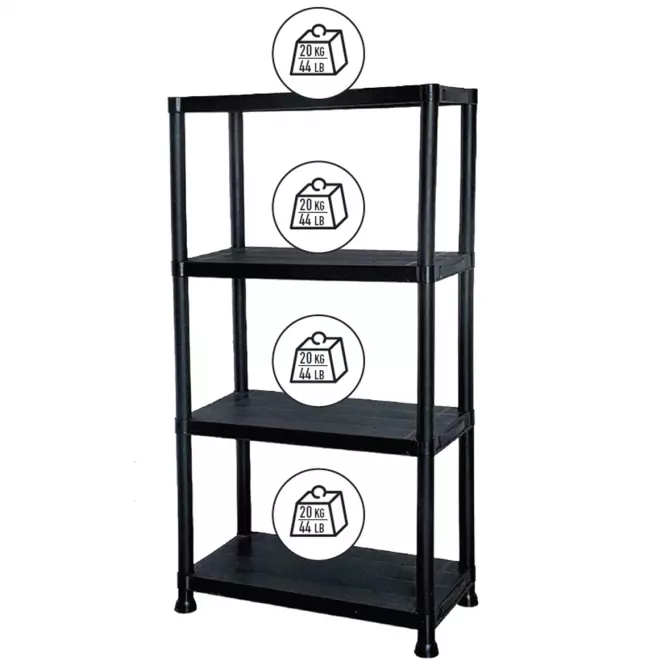 Műanyag polcok Merkury Market webáruház