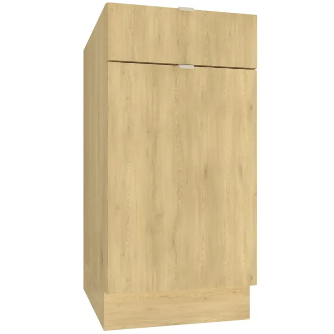 Konyhaszekrény Cosmo Sofia D40s/1 P/L Bézs matt / Merkury Market webáruház