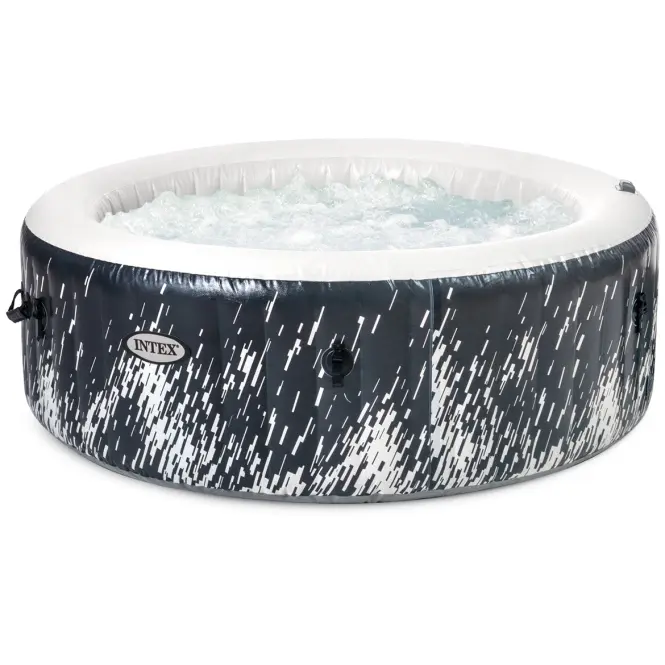 Jakuzzi 1,96x0,71m Glow Deluxe Bubble S2 28494NP / Merkury Market webáruház