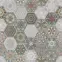 Csempe Gres Patchwork Hexagon Colour 60/60 / Merkury Market webáruház