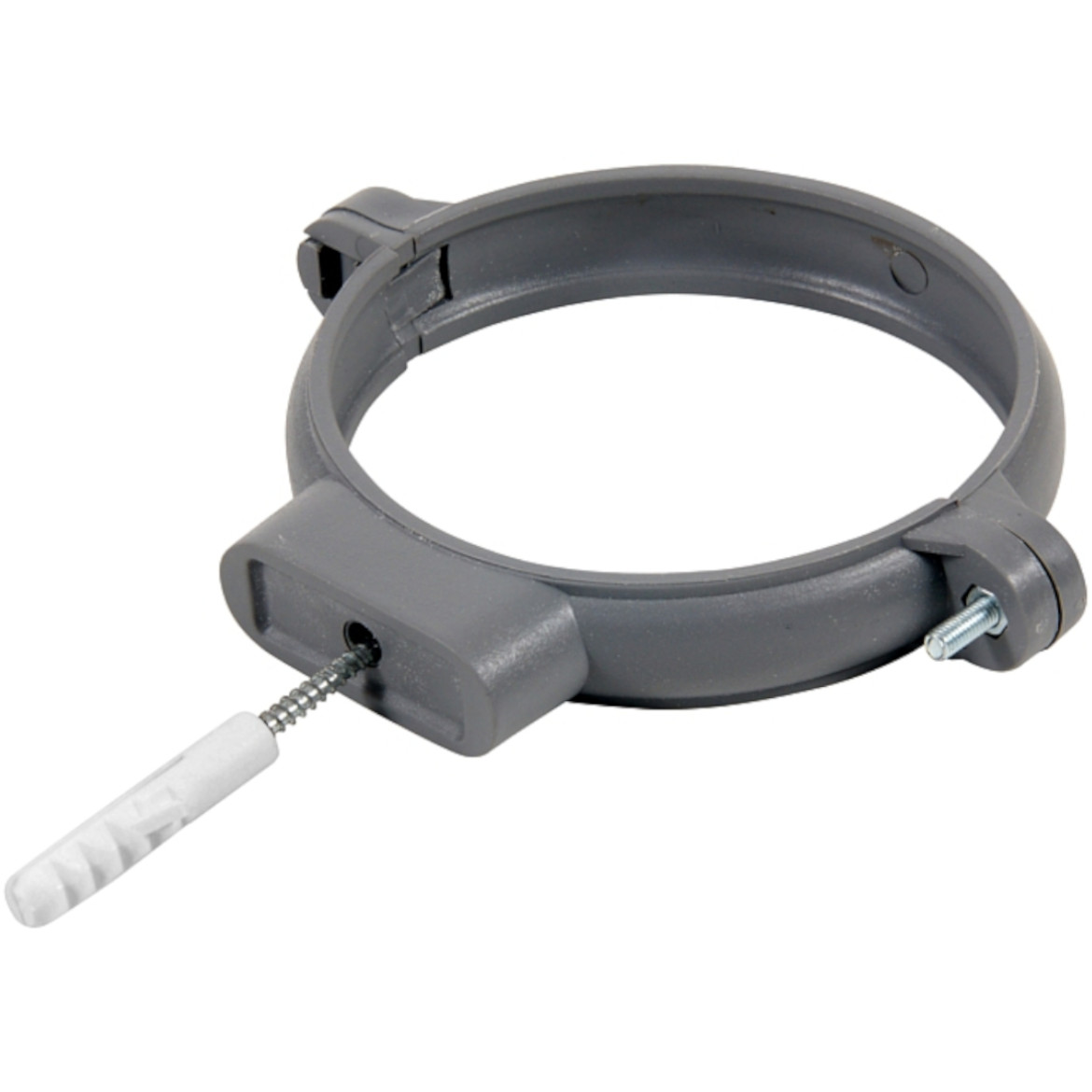 Műanyag bilincs 110 mm-es csövekhez / Merkury Market webáruház